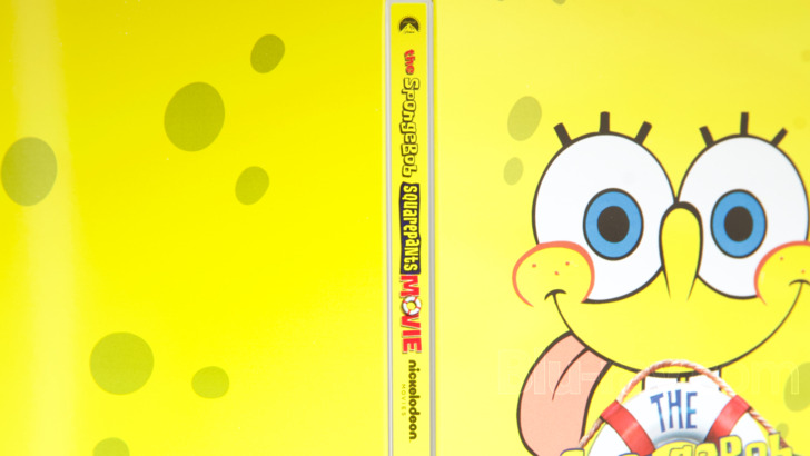 The SpongeBob SquarePants Movie 4K Blu-ray (SteelBook)