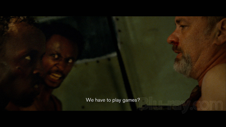 Captain Phillips 4K Blu-ray (SteelBook)