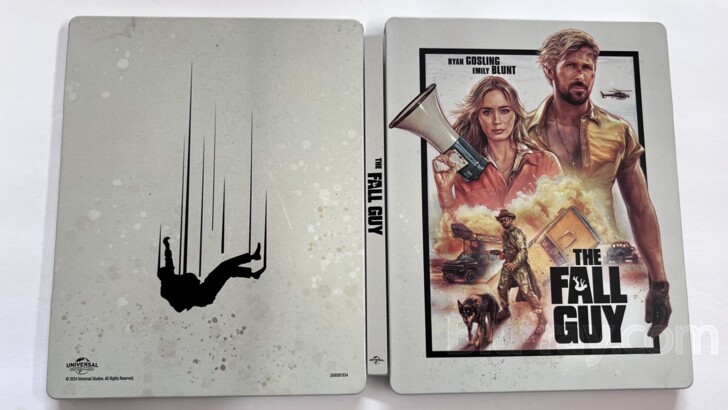 The Fall Guy 4K Blu-ray (Wal-Mart Exclusive SteelBook)