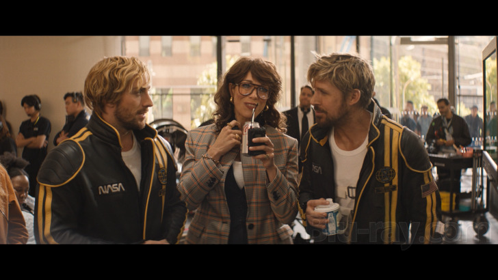 The Fall Guy Blu-ray (Blu-ray + Digital HD)