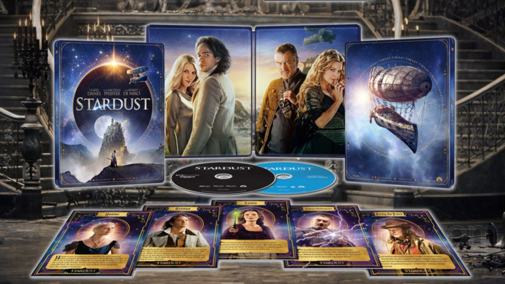 Stardust 4K Blu-ray (Wal-Mart Exclusive SteelBook)