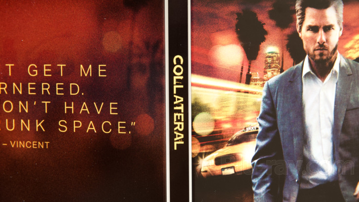 Collateral 4K Blu-ray (SteelBook)