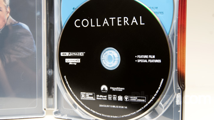 Collateral 4K Blu-ray (SteelBook)