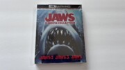Jaws: 3-Movie Collection 4K Blu-ray (Jaws 2 / Jaws 3 / Jaws: The Revenge)