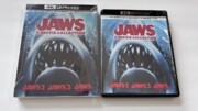 Jaws: 3-Movie Collection 4K Blu-ray (Jaws 2 / Jaws 3 / Jaws: The Revenge)
