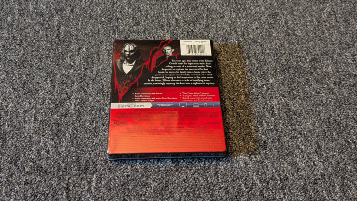 Sinister Blu-ray (Wal-Mart Exclusive SteelBook)
