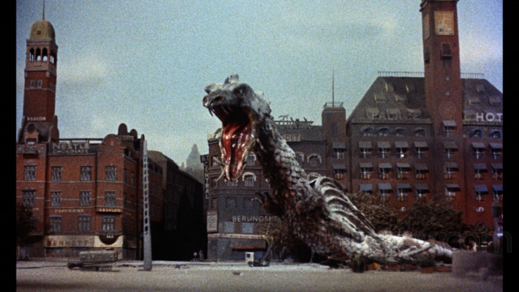 Reptilicus 4K Blu-ray (Slipcover in Original Pressing)
