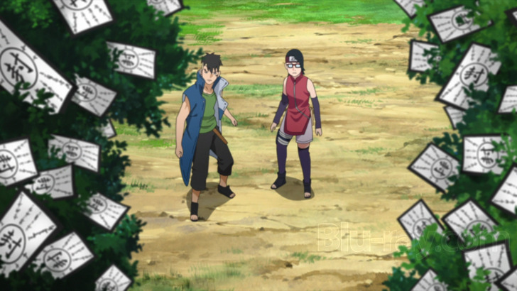 Boruto: Naruto Next Generations: Set 18 Blu-ray (Farewell / Episodes ...