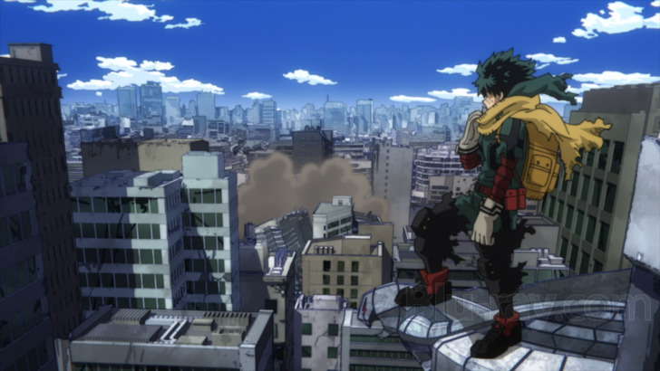 My Hero Academia: Season Six, Part Two Blu-ray (僕のヒーローアカデミア / Boku no ...