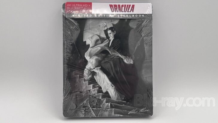 Dracula 4K Blu-ray (SteelBook)