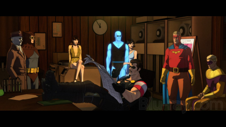 Watchmen: Chapter I 4K Blu-ray (4K Ultra HD + Digital 4K)