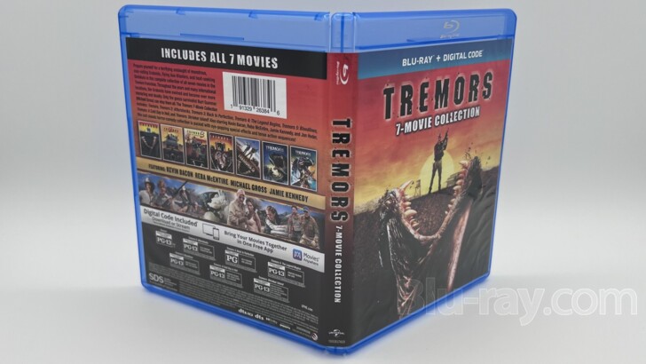Tremors: 7-Movie Collection Blu-ray (Blu-ray + Digital HD)