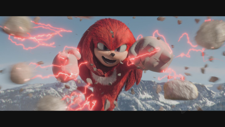 Knuckles 4K Blu-ray (4K Ultra HD)