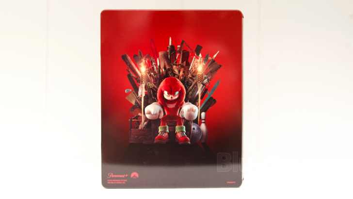 Knuckles Blu-ray (SteelBook)
