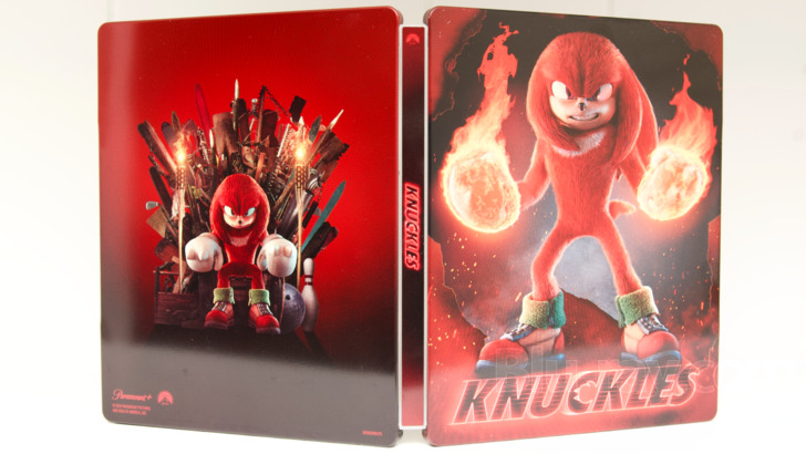 Knuckles Blu-ray (SteelBook)