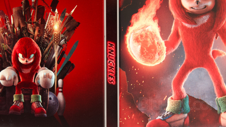 Knuckles Blu-ray (SteelBook)
