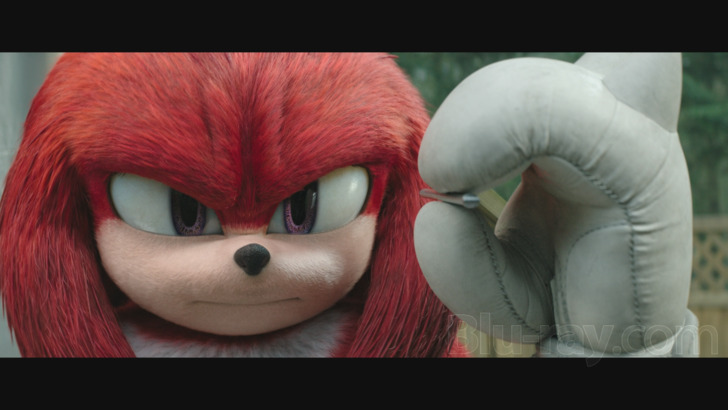 Knuckles Blu-ray