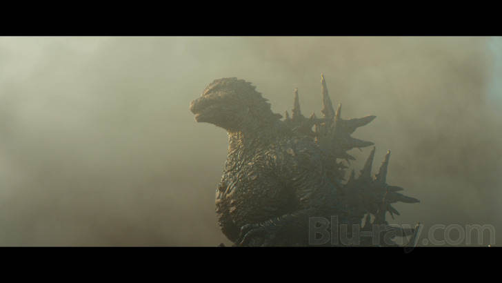 Godzilla Minus One 4K Blu-ray (SteelBook)