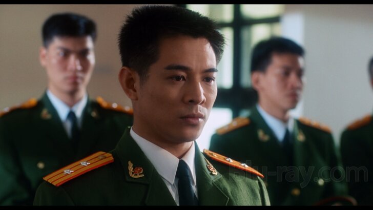 The Bodyguard from Beijing 4K Blu-ray (中南海保鑣 / Chung Nam Hoi bo biu ...