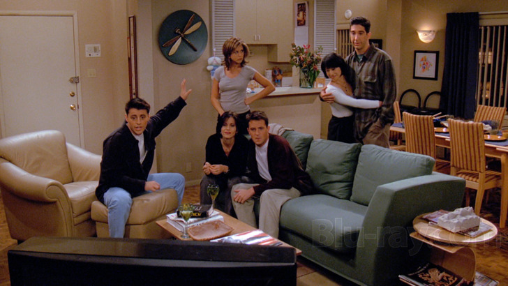 Friends: The Complete Series 4K Blu-ray (30th Anniversary Edition)