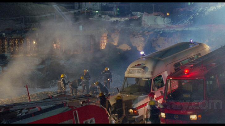 Lifeline 4K Blu-ray (Shí wàn huǒ jí / 十萬火急)