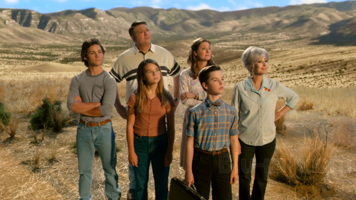 Young Sheldon: The Complete Series Blu-ray