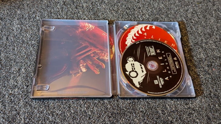Alien: Romulus 4K Blu-ray (SteelBook)