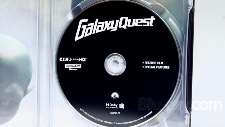 Galaxy Quest 4K Blu-ray (SteelBook)