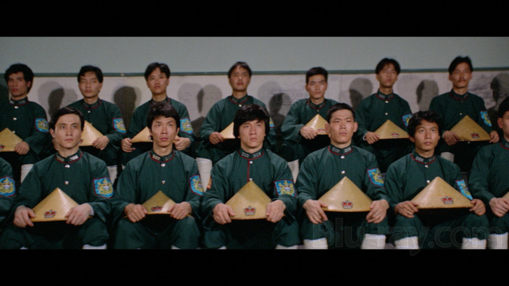 Project A Blu-ray (A計劃 / 'A' gai wak)