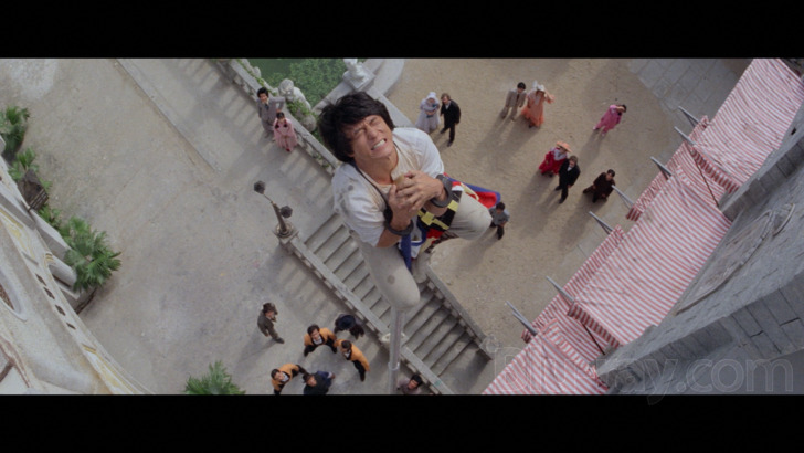 Project A 4K Blu-ray ('A' gai wak / 'A' jì huà / A計劃)