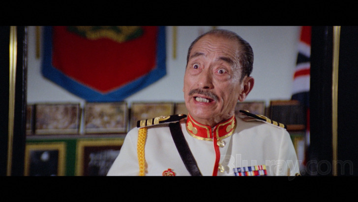 Project A 4K Blu-ray ('A' gai wak / 'A' jì huà / A計劃)