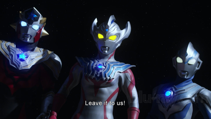Ultraman Taiga Series + Movie Blu-ray (Ultraman Taiga ウルトラマンタイガ ...