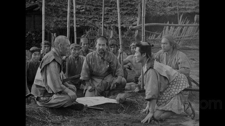 Seven Samurai 4K Blu-ray (DigiPack)