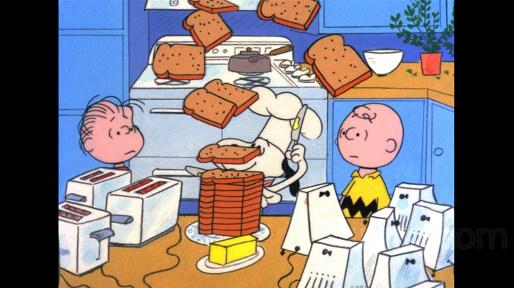 A Charlie Brown Thanksgiving Blu-ray (Peanuts Collection / + Mayflower ...