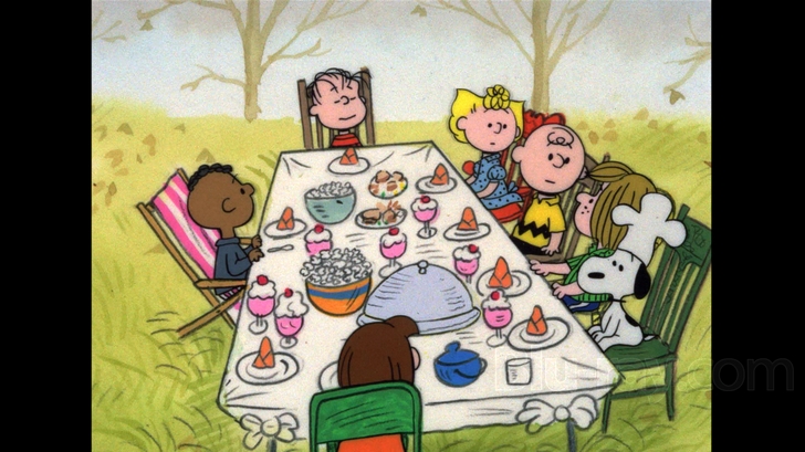 A Charlie Brown Thanksgiving Blu-ray (Peanuts Collection / + Mayflower ...