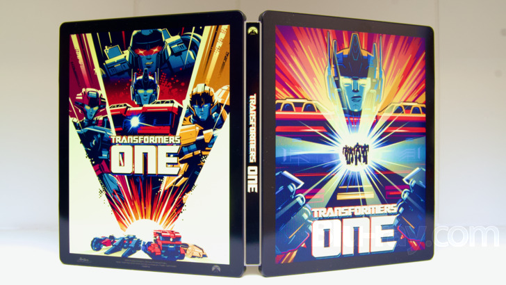 Transformers One 4K Blu-ray (SteelBook)