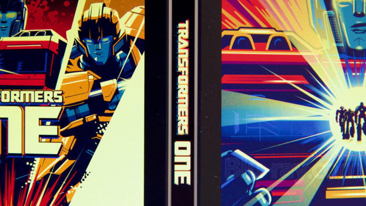 Transformers One 4K Blu-ray (SteelBook)