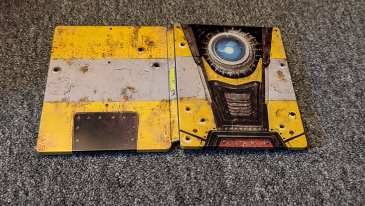 Borderlands 4K Blu-ray (Amazon Exclusive SteelBook)