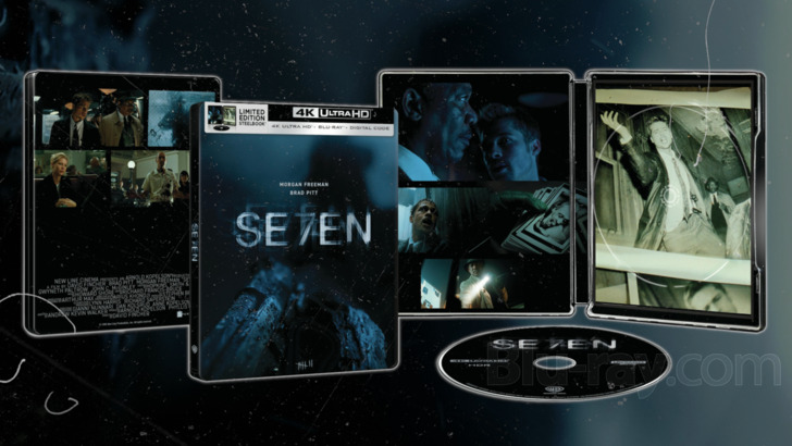 Se7en 4K Blu-ray (SteelBook)