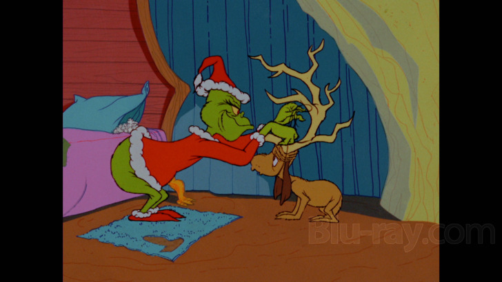 Dr. Seuss' How the Grinch Stole Christmas! 4K Blu-ray (+ The Grinch ...