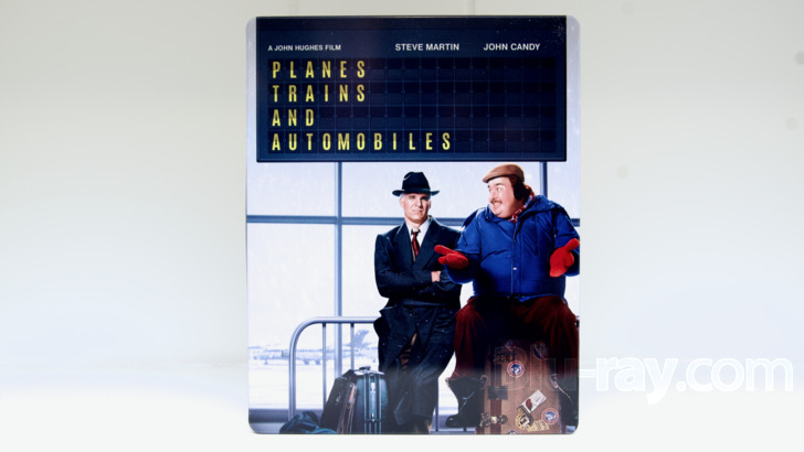 Planes, Trains and Automobiles 4K Blu-ray (Amazon Exclusive SteelBook)