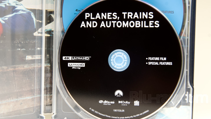 Planes, Trains and Automobiles 4K Blu-ray (Amazon Exclusive SteelBook)