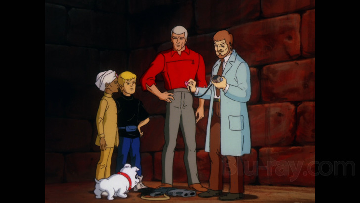 Jonny's Golden Quest / Jonny Quest vs. the Cyber-Insects Blu-ray ...