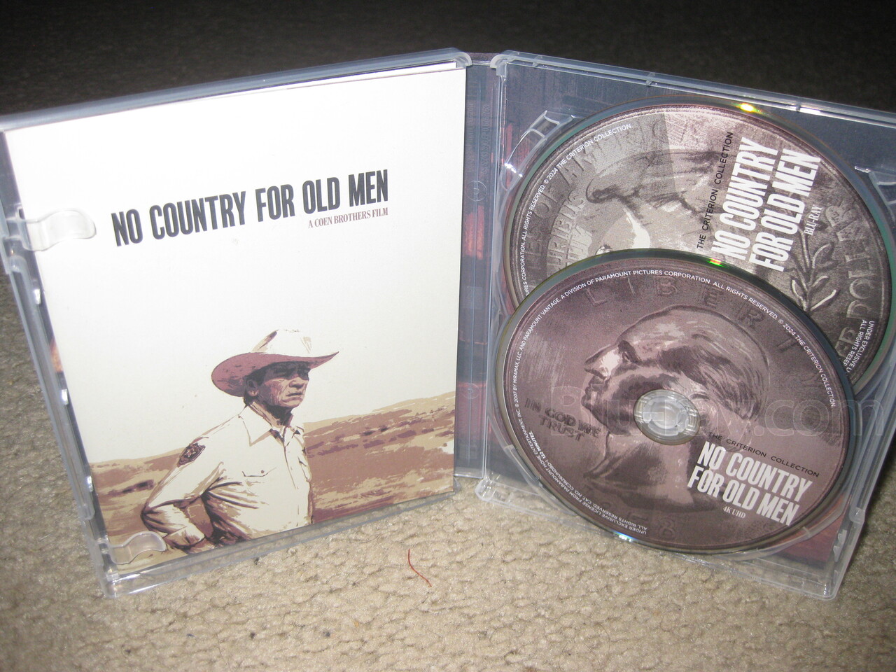 No Country for Old Men 4K UHD (2007) (The Criterion Collection) - Page 27 - Blu-ray Forum