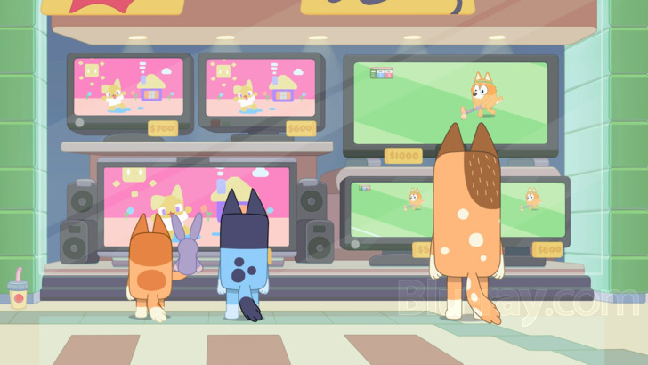 Bluey Seasons 1 3 Blu Ray