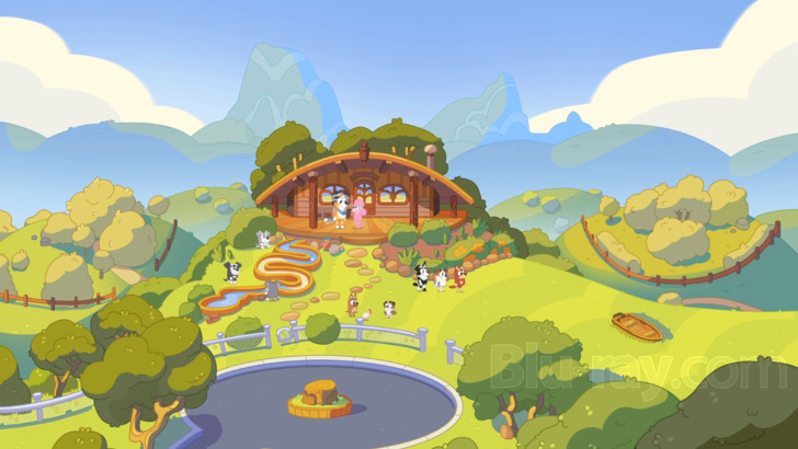 Bluey Seasons 1 3 Blu Ray