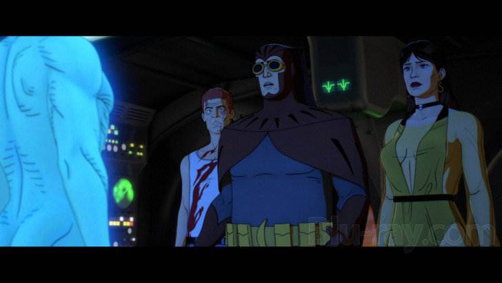 Watchmen: Chapter II 4K Blu-ray (4K Ultra HD + Digital 4K)