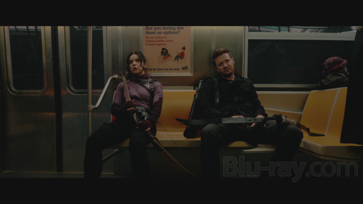 Hawkeye: The Complete First Season 4K Blu-ray (SteelBook)