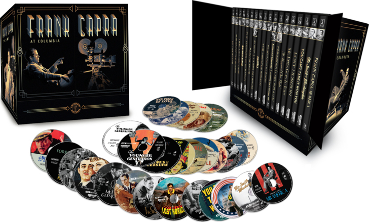Frank Capra at Columbia Collection 4K Blu-ray (So This Is Love / The ...