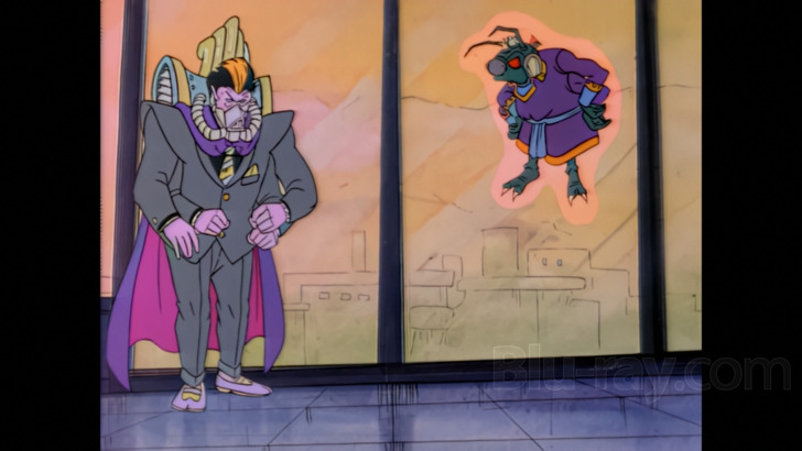 Toxic Crusaders: The Series Blu-ray